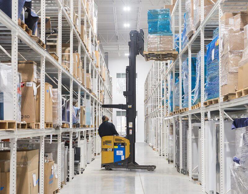 Relocation, FF&E Installation & Warehousing | Anchor Solutions