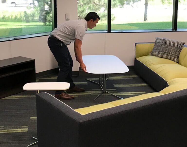 Furniture Installation | Anchor Solutions